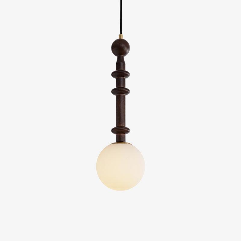 Pendelleuchte Holz Industrial für Wohnzimmer | Letslighting